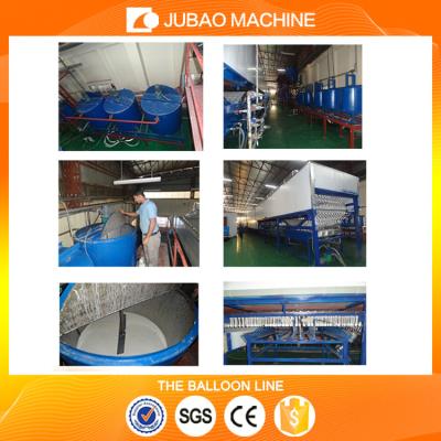 Cina Qualità affidabile del pallone multicolore del lattice del pallone che fa la linea di produzione della macchina in vendita