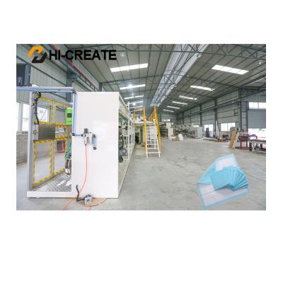 China Underpadblad Productiemachine 150 - 200M/MIN Te koop