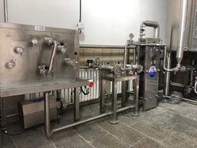 China CIP-systemen voor het schoonmaken van 500L zuurbasis-tanks voor voedsel- en drankenfabrieken Te koop