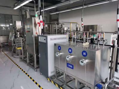 China CIP-systemen voor het schoonmaken van 500L zuurbasis-tanks voor voedsel- en drankenfabrieken Te koop
