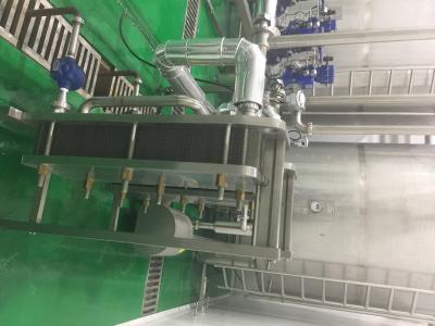 China CIP-systemen voor het schoonmaken van 500L zuurbasis-tanks voor voedsel- en drankenfabrieken Te koop