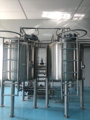 Κίνα 1000L πάστεριοποιητική δεξαμενή λέβητα για το γάλα ή το χυμό μπύρας υγρή πάστεριοποίηση με ανάμειξη προς πώληση