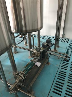 Κίνα 1000L πάστεριοποιητική δεξαμενή λέβητα για το γάλα ή το χυμό μπύρας υγρή πάστεριοποίηση με ανάμειξη προς πώληση