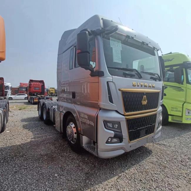 570 C9h Sitrak Heavy Duty Truck for Commercial Use