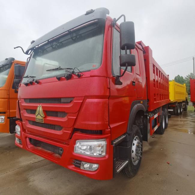 Sinotruck Tipper Truck 6X4 Industrial Transporter for Construction with 30t Loading Capacity
