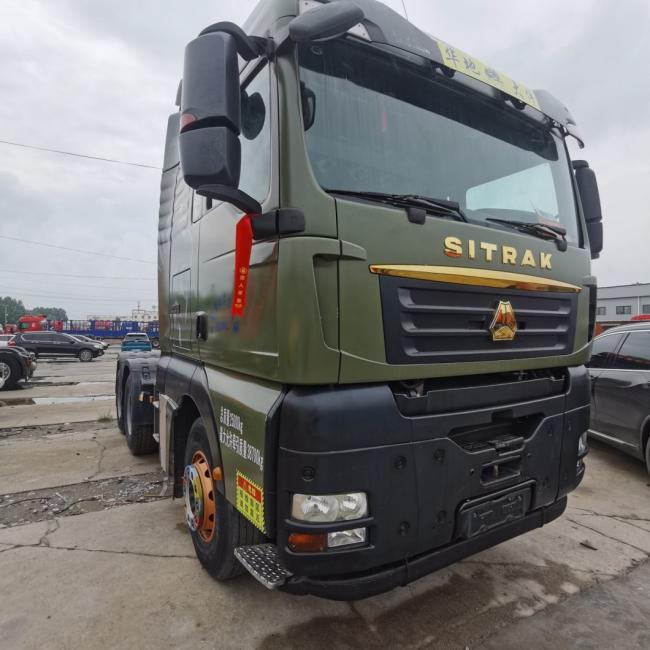 Heavy Duty 6X4 Sinotruck Truck for Efficient Transportation Needs