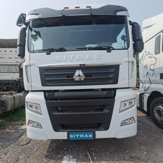 Sitrak 4X2 480 Trailer Truck Manufacturer Dealer with 1000L Fuel Tank