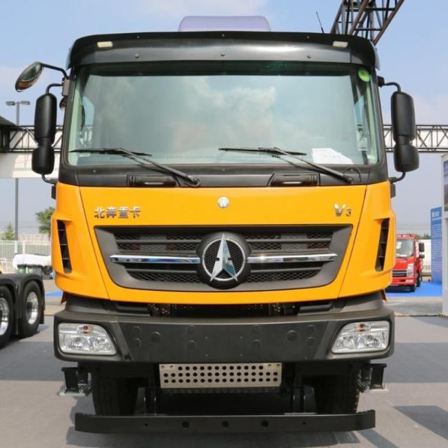 Beiben V3 Heavy-Duty Truck, 320 Horsepower, 8X4, 5.6-Meter Self Dumping Transport Truck