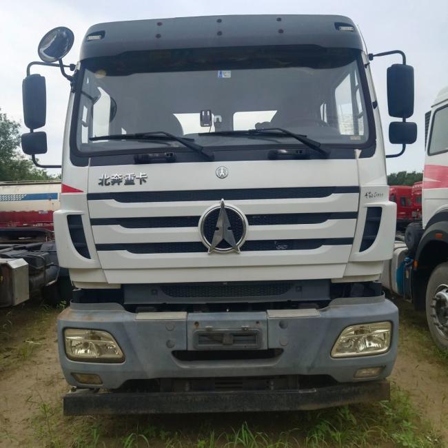 Used Heavy Truck Beiben Heavy Duty Transport Truck Equipped with New Tyres