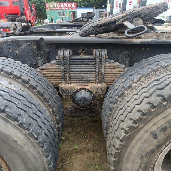 Used Heavy Truck Beiben Heavy Duty Transport Truck Equipped with New Tyres