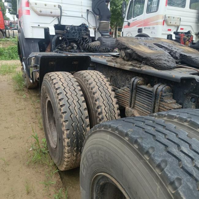 Used Heavy Truck Beiben Heavy Duty Transport Truck Equipped with New Tyres