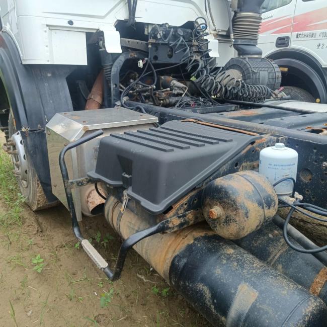Used Heavy Truck Beiben Heavy Duty Transport Truck Equipped with New Tyres