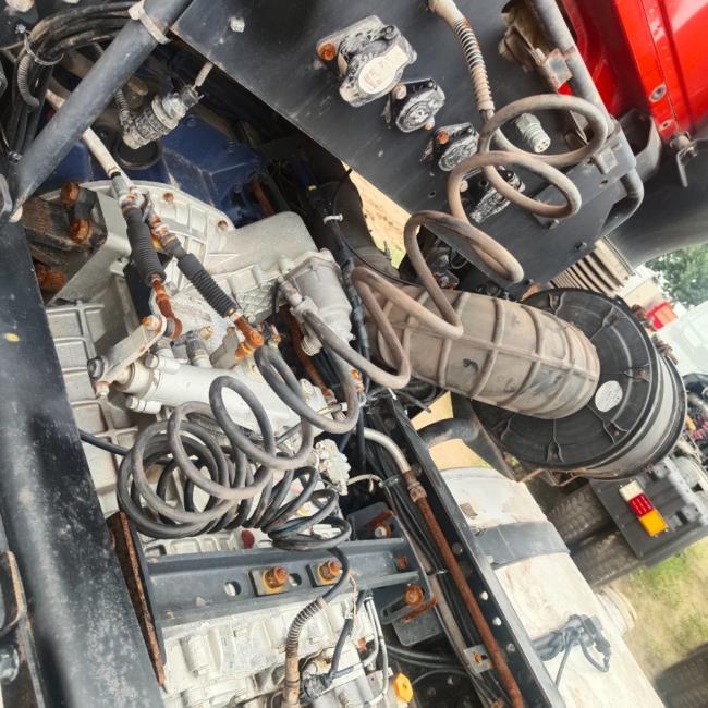 Used 6X4 Beiben Truck with Power Assistance Steering Technology