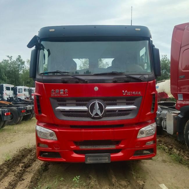 Sinotruk Chassis 6X4 Beiben Heavy Truck with Power Steering