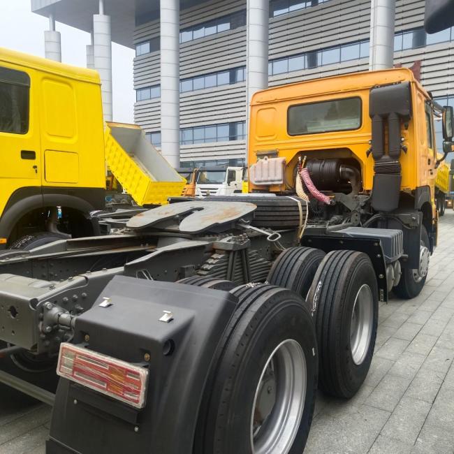 2024 Used Chinese Heavy-Duty HOWO Transport Truck with Superior Driver Comfort Seat