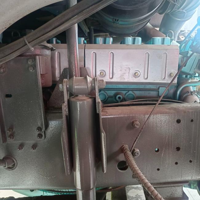 Efficient 12m3 Concrete Mixer Truck with Sinotruk Chassis New Tyres Factory Direct