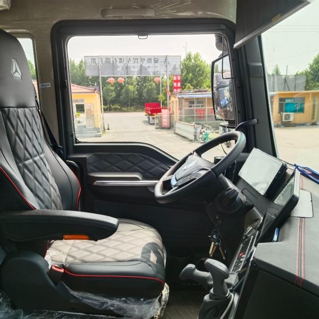 Efficient China Shandeka 6X4 Gas Traction Transport Truck for Your Business