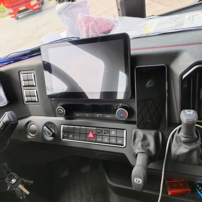 Efficient China Shandeka 6X4 Gas Traction Transport Truck for Your Business