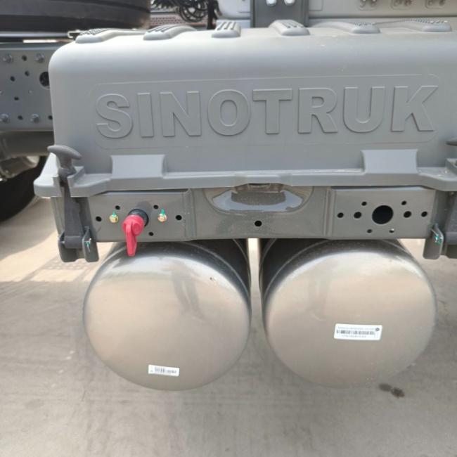 Efficient China Shandeka 6X4 Gas Traction Transport Truck for Your Business