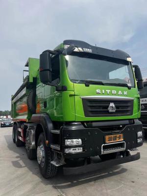 Κίνα Χρησιμοποιούμενο 440 ίππους 8X4 φορτηγό με χωρητικότητα φορτίου 7,2 μέτρων και κλιματιστικό προς πώληση
