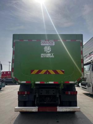 Κίνα Χρησιμοποιούμενο 440 ίππους 8X4 φορτηγό με χωρητικότητα φορτίου 7,2 μέτρων και κλιματιστικό προς πώληση