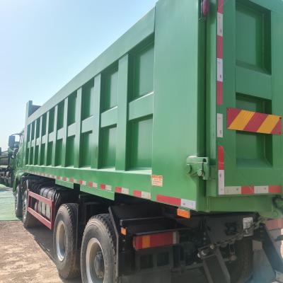 Κίνα Ελαστικό 480 HP βαρύ φορτηγό 8X4 Χρησιμοποιείται 8,2m για επιστροφή επιστροφών 30 ημερών Πολιτική επιστροφής προς πώληση