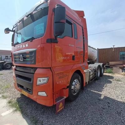 중국 탄소 강철 화물 상자 수동 변속기 480HP G7 HOWO 트럭의 주요 특징 판매용