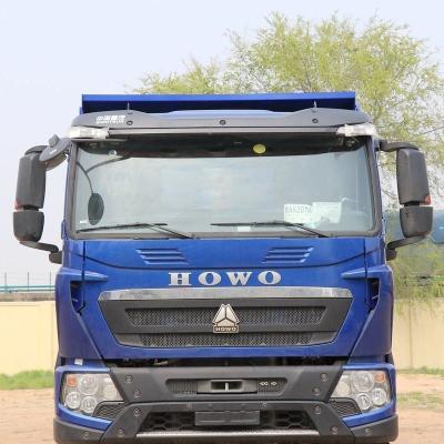 중국 시노트룩 HOWO T7h 중형 카드 440 HP 트라코어 트럭 6 개월 판매 후 서비스 판매용