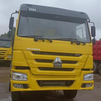 중국 사용자 정의 사용 된 Sinotruk HOWO 6X4 하이드로릭 스티어링과 함께 무거운 직무 티퍼 트럭 판매용