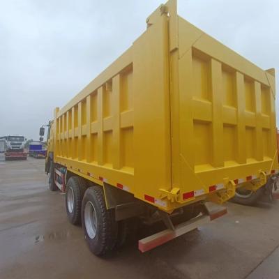 중국 사용자 정의 사용 된 Sinotruk HOWO 6X4 하이드로릭 스티어링과 함께 무거운 직무 티퍼 트럭 판매용