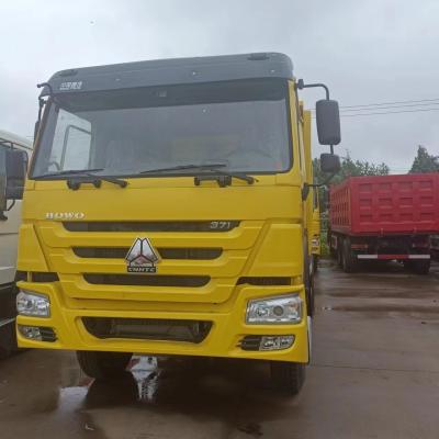 중국 사용자 정의 사용 된 Sinotruk HOWO 6X4 하이드로릭 스티어링과 함께 무거운 직무 티퍼 트럭 판매용