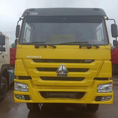 중국 사용자 정의 사용 된 Sinotruk HOWO 6X4 하이드로릭 스티어링과 함께 무거운 직무 티퍼 트럭 판매용