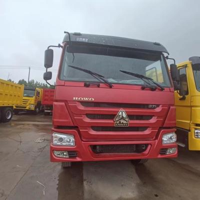 중국 351-450hp HOWO 6X4 ISO 타이어 인증 및 50t 용량으로 무거운 직무 틱퍼 트럭 판매용