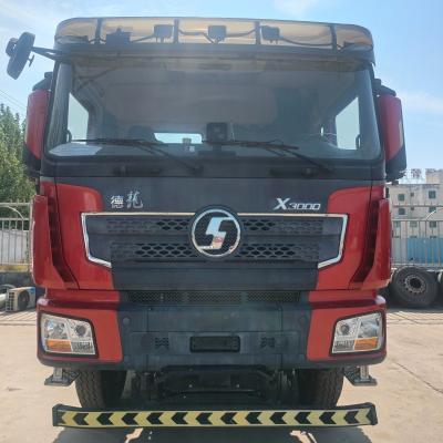 Κίνα Shaanxi Automobile Delong X3000 βαρύ φορτηγό με δεξαμενή καυσίμου 400L προς πώληση
