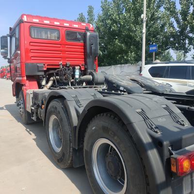 Κίνα Shaanxi Automobile Delong X3000 βαρύ φορτηγό με δεξαμενή καυσίμου 400L προς πώληση