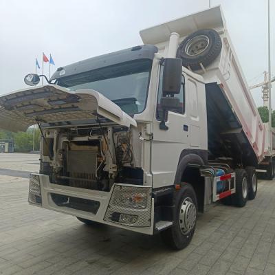 중국 전기 보조 및 Sinotruk 차시와 함께 사용 된 덤프 트럭 사용자 정의 요청 판매용