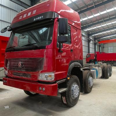 중국 8X4 371HP 광산 빗방울 빗방울 덤퍼 덤퍼 Sinotruk 차시 판매용
