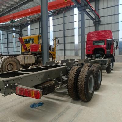 중국 8X4 371HP 광산 빗방울 빗방울 덤퍼 덤퍼 Sinotruk 차시 판매용