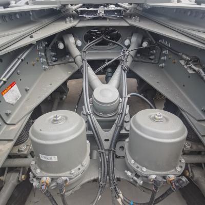 Κίνα 600L δεξαμενή καυσίμου και αέρος ανάρτησης καθίσματος Auman ημιαμοκίνητο όχημα για 31-40t χωρητικότητα φορτίου προς πώληση