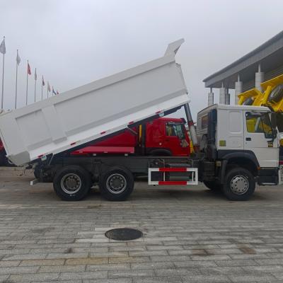 Chine Coût d'expédition pour un camion de décharge de 371 chevaux à vendre