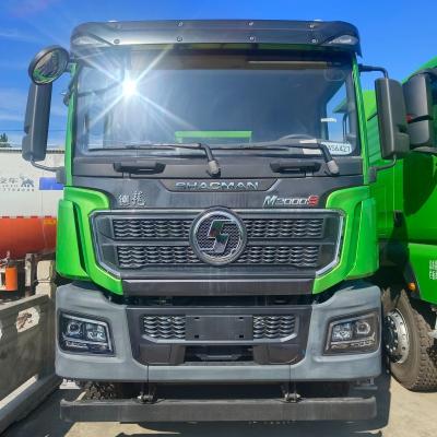 중국 타이어 디자인 튜브리스 델롱 M3000s 덤프 트럭 430HP 시노트럭 차시 타이어 수압 판매용