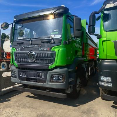 중국 타이어 디자인 튜브리스 델롱 M3000s 덤프 트럭 430HP 시노트럭 차시 타이어 수압 판매용