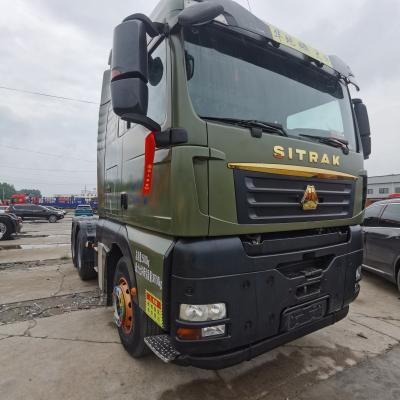 Chine Moteur et siège de suspension pneumatique certifiés DOT de 480 chevaux pour un camion tracteur puissant à vendre