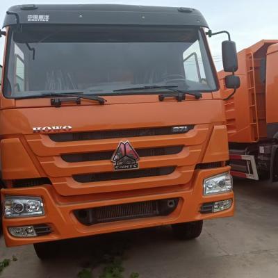 중국 전면 리프팅 스타일 40t Sinotruk 차시 371HP 및 수압 스티어링과 함께 로딩 트럭 판매용