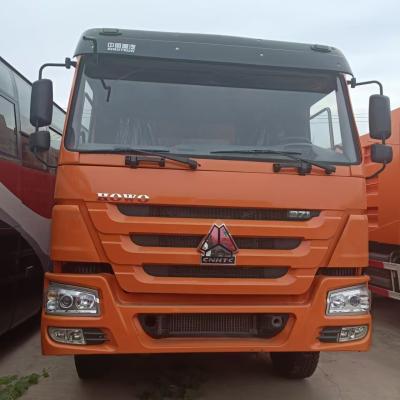 Chine 371HP Sinotruk Chassis camion minier tout-terrain avec certification CEE et direction hydraulique à vendre