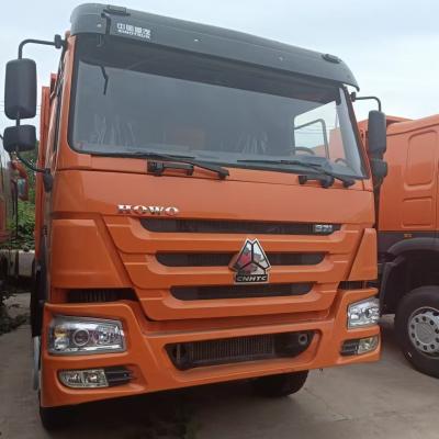 Chine 371HP Sinotruk Chassis camion minier tout-terrain avec certification CEE et direction hydraulique à vendre