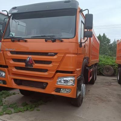 Chine 371HP Sinotruk Chassis camion minier tout-terrain avec certification CEE et direction hydraulique à vendre