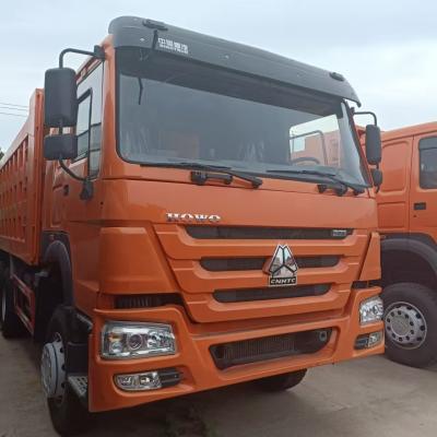 Chine Sinotruk 371HP Véhicule hydraulique de direction minière Camion lourd avec assistance électrique à vendre