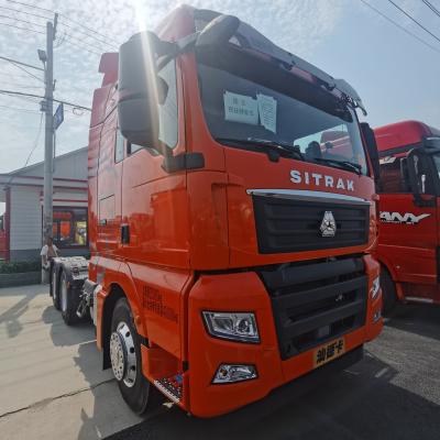 Κίνα 31-40 τόνων χωρητικότητα φορτίου Sinotruck μεταχειρισμένο φορτηγό με δεξαμενή καυσίμου 1000L και κάθισμα αέρος προς πώληση