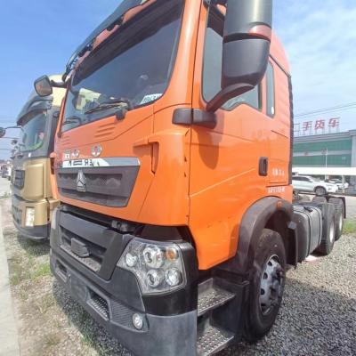 중국 사용 된 Sinotruk HOWO 600L 연료 탱크와 함께 티퍼 트럭 저렴한 운송 솔루션 판매용